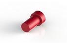 China Amphenol A114019 DIP Connector Red -55°C to +125°C Multiple Terminal Options for sale