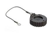 China Amphenol AHDC169-TMOBDBK DIP Connector Black ROHS Certified 100 Pcs Min Order for sale