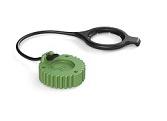 China Amphenol AHDC169-T-OBDGN Green DIP Connector ROHS Certified Multiple Terminal Options 100 MOQ for sale