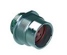 China DIP Connector Zinc Alloy Housing Nickel Plated Terminals -55°C to +125°C ROHS for sale
