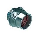 China Amphenol AHDM04-18-08PR DIP Connector Zinc Alloy Nickel Plated Housing -55°C to +125°C for sale