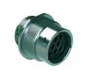 China Temperature Resistant DIP Connector Zinc Alloy Nickel Plated Housing -55°C to +125°C for sale