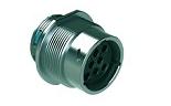 China DIP Connector Zinc Alloy Nickel Plated Housing -55°C to +125°C Various Terminals for sale