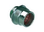 China Amphenol DIP Connector Zinc Alloy Housing Nickel Plated Terminals -55°C to +125°C ROHS for sale
