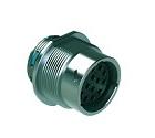 China Zinc Alloy Nickel Plated DIP Connector -55°C to +125°C Multiple Terminal Types for sale