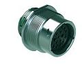 China Zinc Alloy Nickel Plated DIP Connector -55°C to +125°C with Various Terminal Types for sale