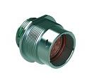 China Amphenol DIP Connector Zinc Alloy Nickel Plated Housing -55°C to +125°C ROHS for sale