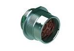 China Zinc Alloy Nickel Plated DIP Connector -55°C to +125°C with Various Terminal Options for sale