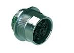 China DIP Connector Zinc Alloy Nickel Plated Housing -55°C to +125°C ROHS Certified for sale