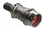 China Zinc Alloy Nickel Plated DIP Connector -55°C to +125°C Multiple Terminal Options for sale