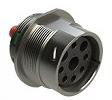 China Zinc Alloy Nickel Plated DIP Connector -55°C to +125°C with Various Terminal Types for sale