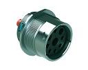 China Zinc Alloy Nickel Plated DIP Connector -55°C to +125°C Various Terminal Types for sale