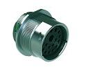 China DIP Connector Zinc Alloy Nickel Plated Housing -55°C to +125°C ROHS for sale