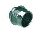 China DIP Connector Zinc Alloy Housing Nickel Plated Terminals -55°C to +125°C ROHS for sale