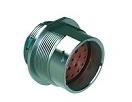 China Zinc Alloy Nickel Plated DIP Connector -55°C to +125°C with Various Terminal Types for sale