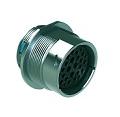 China Zinc Alloy Nickel Plated DIP Connector -55°C to +125°C with Multiple Terminal Options for sale