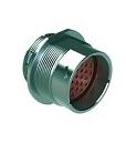 China DIP Connector Zinc Alloy Housing Nickel Plated Terminals -55°C to +125°C ROHS for sale