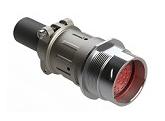 China DIP Connector Zinc Aluminium Alloy Housing -55°C to +125°C Black for sale