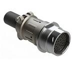 China Durable DIP Connector Black Zinc Aluminium Alloy Housing -55°C to +125°C for sale