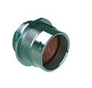 China Durable DIP Connector Zinc Aluminium Alloy Housing -55°C to +125°C Black for sale