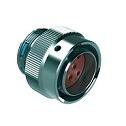 China DIP Connector Zinc Alloy Nickel Plated Housing -55°C to +125°C Multiple Terminal Types for sale