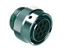 China DIP Connector Zinc Alloy Nickel Plated Housing -55°C to +125°C Multiple Terminal Options for sale