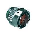 China Amphenol AHDM06-18-14PN DIP Connector Zinc Alloy Nickel Plated -55°C to +125°C for sale