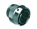 China DIP Connector Zinc Alloy Nickel Plated Housing -55°C to +125°C ROHS for sale
