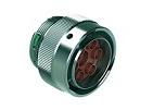 China DIP Connector Zinc Alloy Nickel Plated Housing -55°C to +125°C Multiple Terminal Options for sale