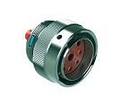 China DIP Connector Zinc Alloy Nickel Plated Housing -55°C to +125°C Black for Industrial Use for sale
