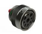 China DIP Connector Zinc Alloy Nickel Plated Housing -55°C to +125°C ROHS Certified Industrial for sale