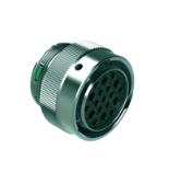 China DIP Connector Zinc Alloy Housing Nickel Plated Terminals -55°C to +125°C ROHS for sale