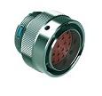 China DIP Connector Zinc Alloy Nickel Plated Housing -55°C to +125°C Multiple Terminal Types for sale
