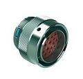 China Amphenol DIP Connector Zinc Alloy Nickel Plated Housing -55°C to +125°C ROHS for sale