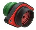China Thermoplastic DIP Connector -55°C to +125°C Multiple Terminal Types Amphenol for sale