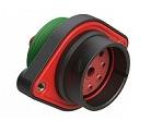 China Amphenol DIP Connector Thermoplastic Housing -55°C to +125°C ROHS for sale