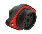 China Black DIP Connector Thermoplastic Housing -55°C to +125°C ROHS for sale