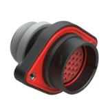 China Thermoplastic DIP Connector -55°C to +125°C with Multiple Terminal Types for sale