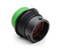 China Thermoplastic Housing DIP Connector Black -55°C to +125°C ROHS Certified Industrial for sale
