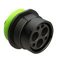 China Thermoplastic DIP Connector -55°C to +125°C with Various Terminal Options for sale