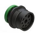 China Thermoplastic DIP Connector -55°C to +125°C with Various Terminal Options for Industrial Use for sale