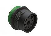 China Thermoplastic DIP Connector -55°C to +125°C Multiple Terminal Types Black Housing for sale