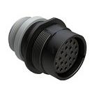 China Amphenol DIP Connector AHDP04-24-23ST-STA ROHS -55°C to +125°C High Reliability for sale