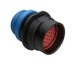 China Thermoplastic DIP Connector -55°C to +125°C Black Housing Various Terminal Configurations for sale