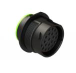 China Thermoplastic DIP Connector -55°C to +125°C Black Housing with Various Terminal Types for sale