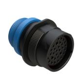 China Thermoplastic DIP Connector -55°C to +125°C with Multiple Terminal Options for sale