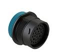China Thermoplastic DIP Connector -55°C to 125°C with Various Terminal Types for sale