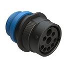 China Thermoplastic DIP Connector -55°C to +125°C with Various Terminal Types for sale