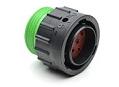 China Amphenol DIP Connector Thermoplastic Housing -55°C to +125°C ROHS for sale