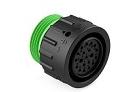 China Thermoplastic DIP Connector -55°C to +125°C with Various Terminal Options for sale